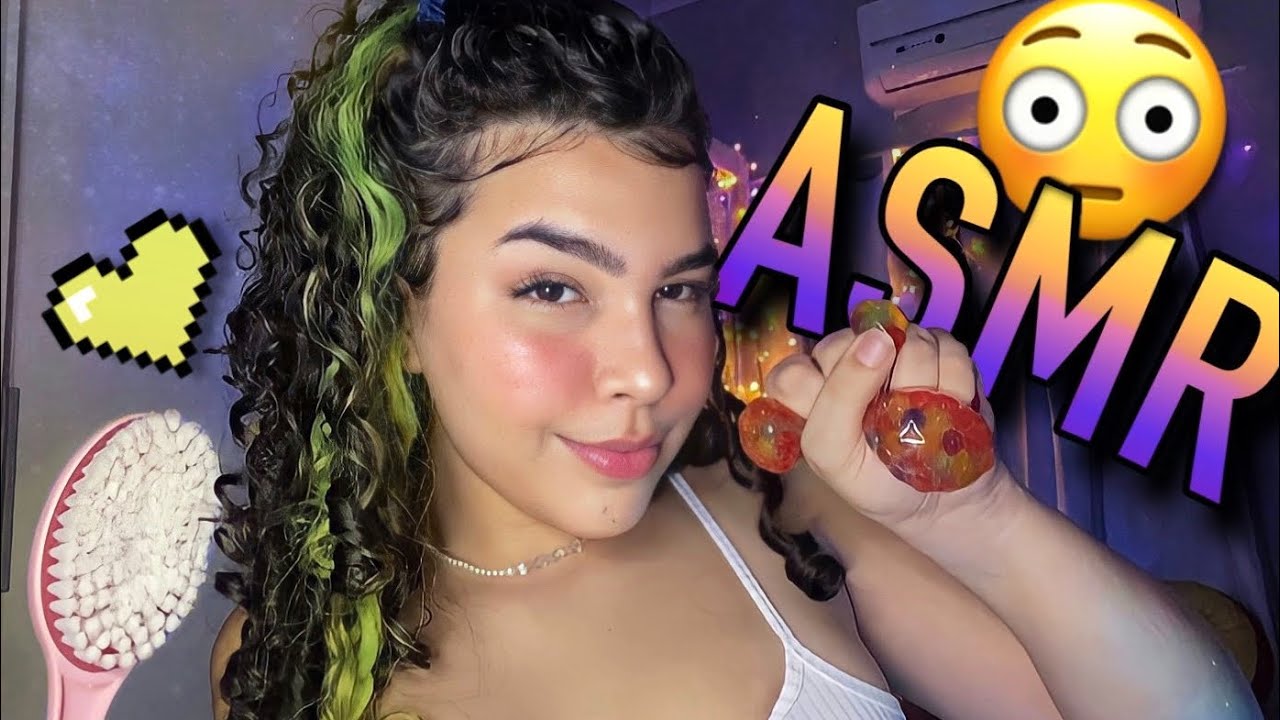ESSE ASMR ARREPIA AT OS PELO DO C YouTube
