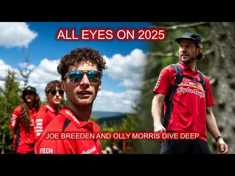 JOE BREEDEN AND OLLY MORRIS TALK ABOUT THE YEAR AHEAD - YouTube