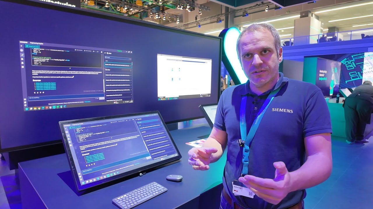 Siemens Engineering Copilot for TIA Portal automates PLC code and HMI ...