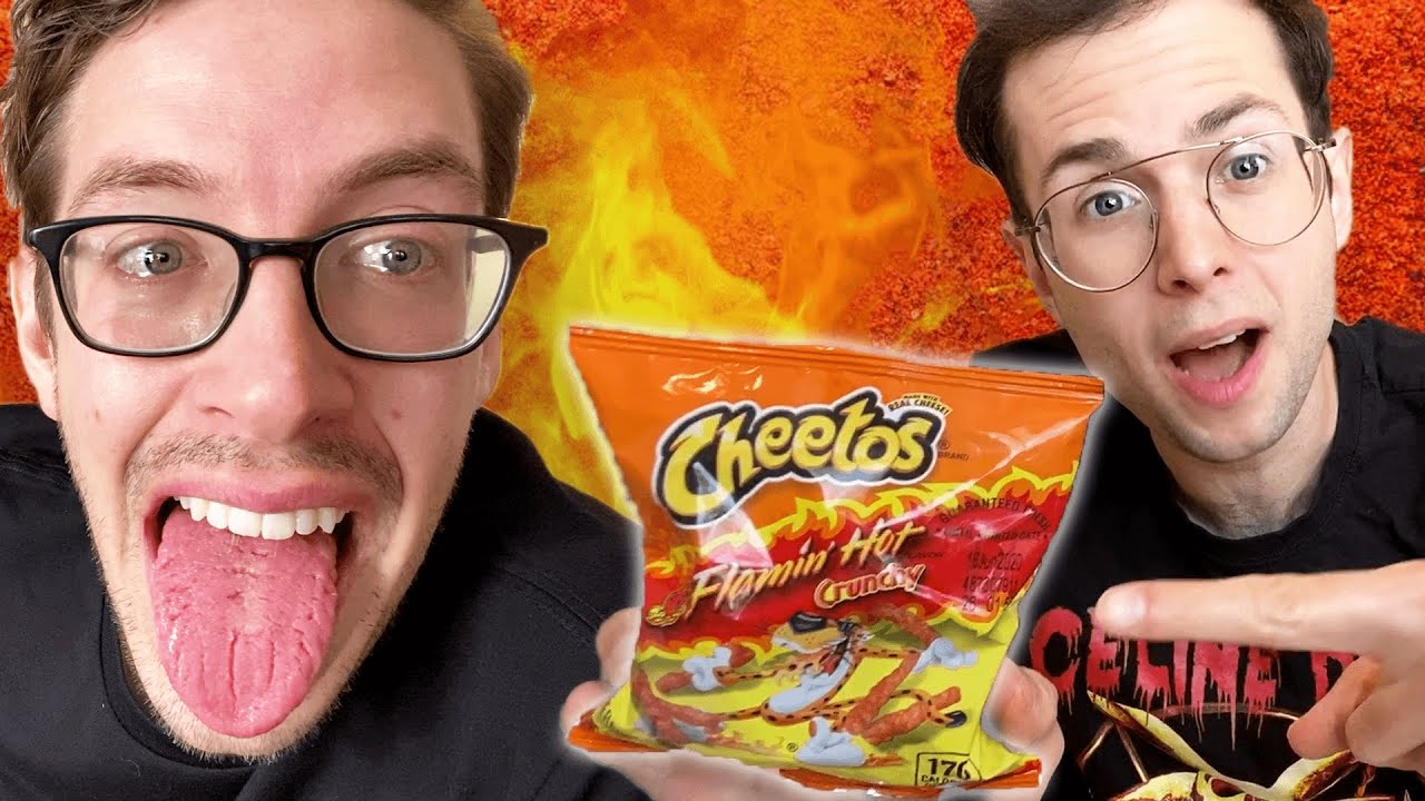 The Try Guys Ultimate Spicy Snacks Taste Test - YouTube