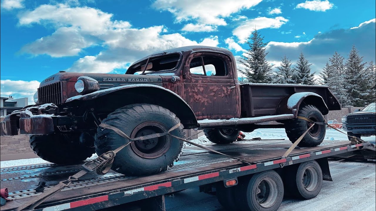 1952 Dodge Power Wagon Restoration Start To Finish! - YouTube