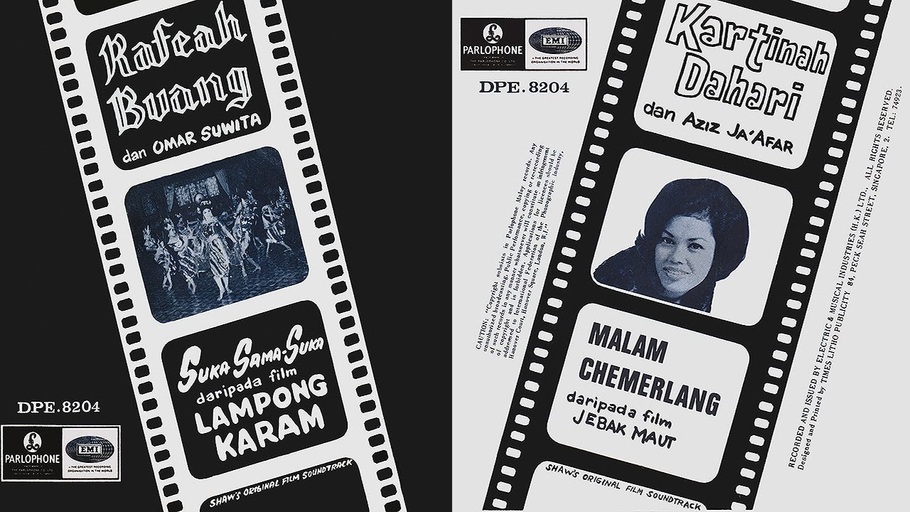 OST "Lagu Lagu Daripada Film Lampong Karam & Jebak Maut" (1967) - YouTube