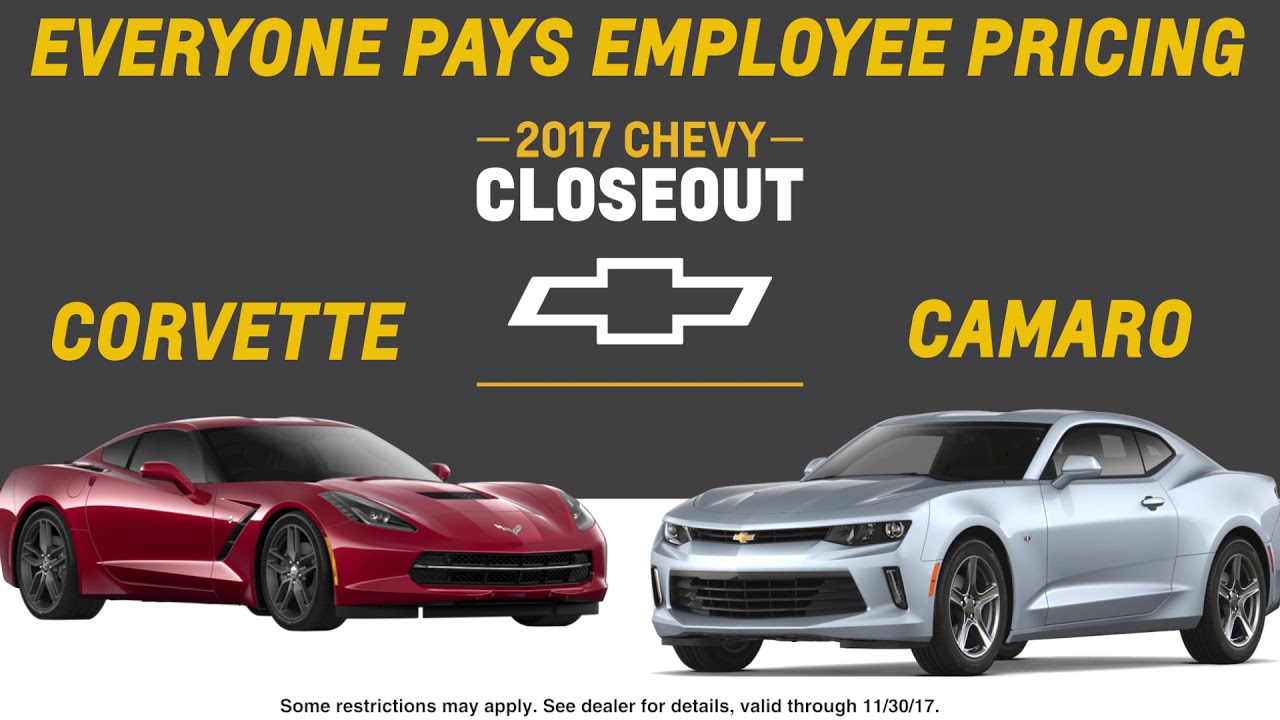 2017 Chevy Closeout at Apple Chevrolet Tinley Park, IL - YouTube