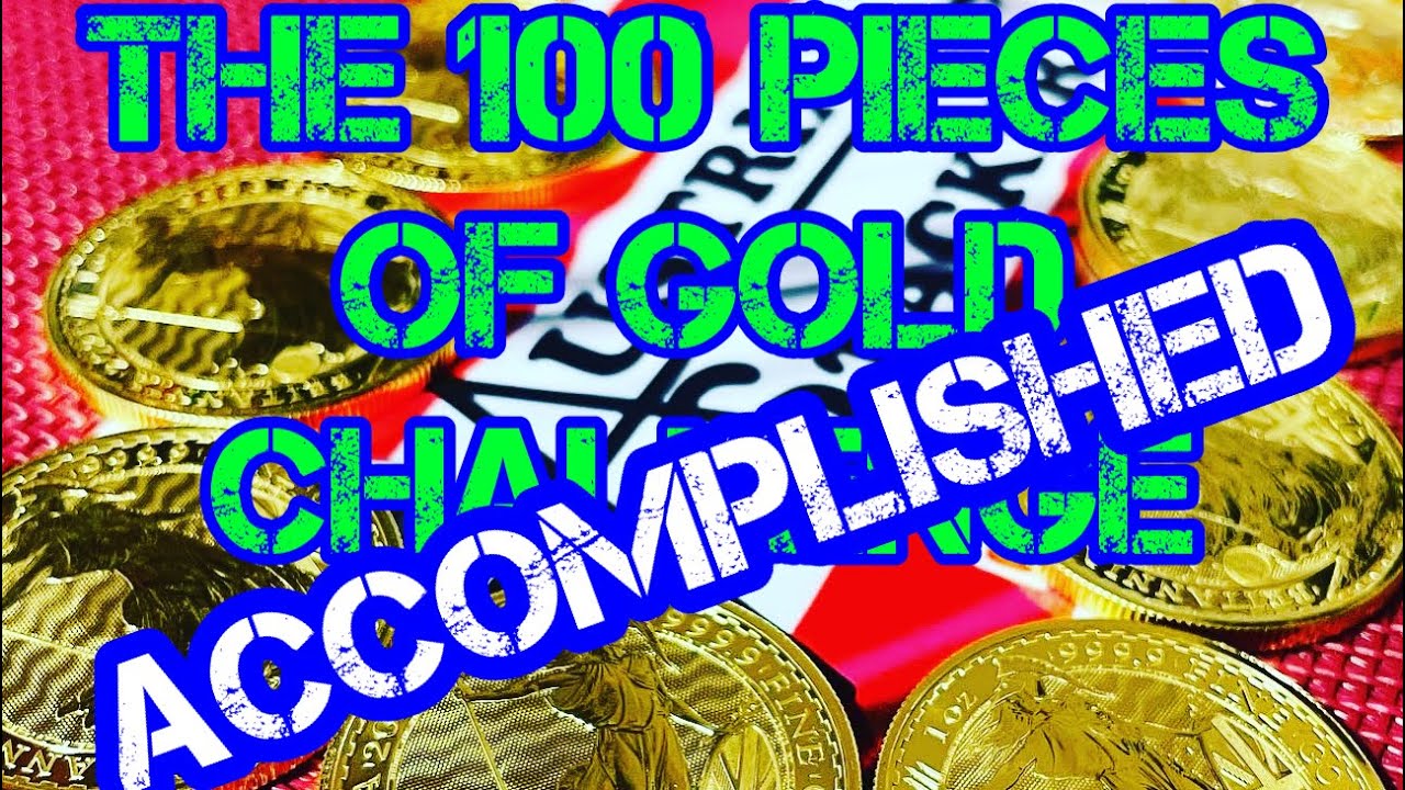 Challenge Completed - F!SH's 🐟 "The 100 Pieces of Gold Challenge ...