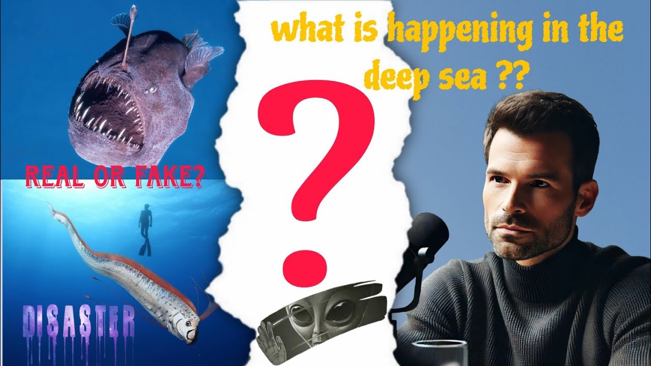 What is happening in the Deep Sea !? | Incoming Disaster | What is ...