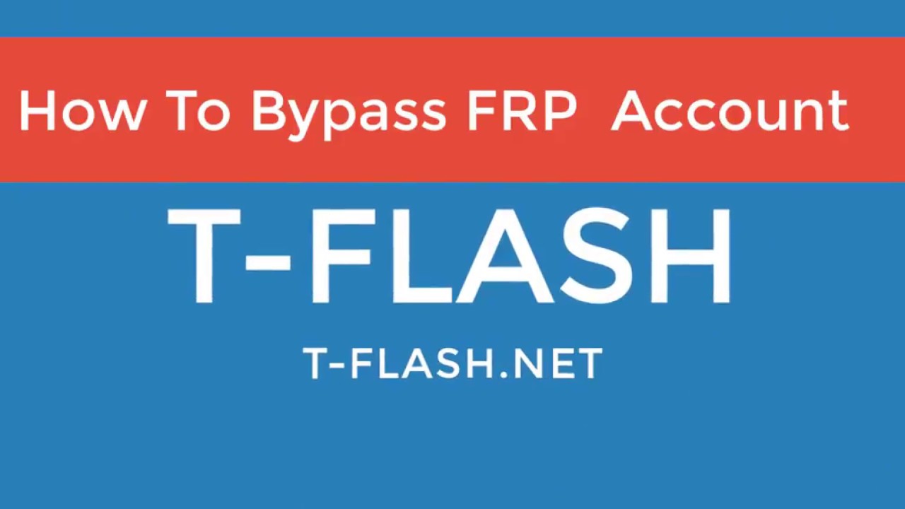How to bypass FRP Account For CPU MTK BY Sp Flash Tool 🔓 - YouTube