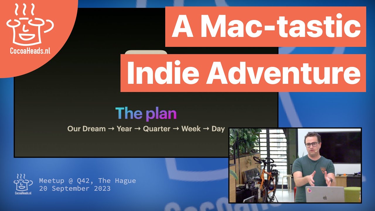 A Mac-tastic Indie Adventure, by Mathijs Kadijk (English) - YouTube