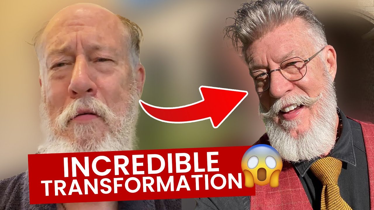 Be who you want to be - Rick's incredible confidence boost! - YouTube