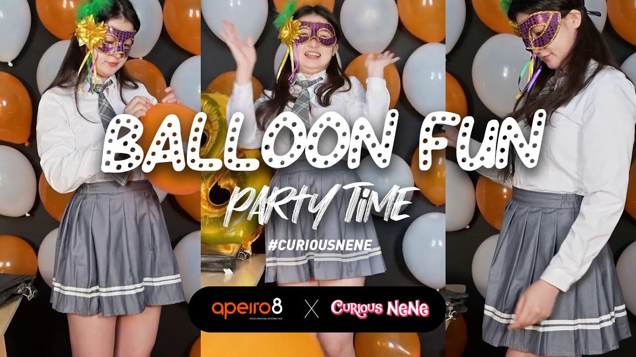 Ballon Fun X Party Time #asmr #CDN #football feat.@Apeiro8 - YouTube