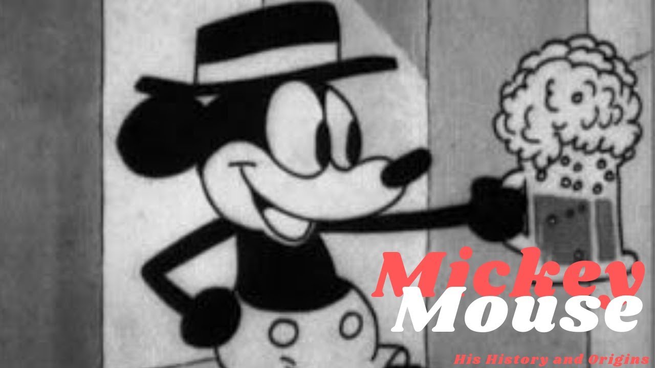 The Origins and History of Mickey Mouse - YouTube