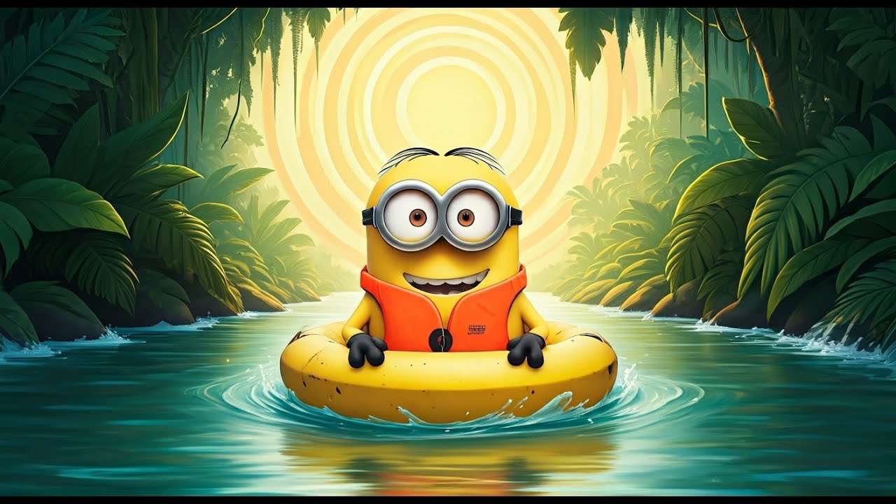 Minions' Amazon Adventure A Call to Conserve - YouTube