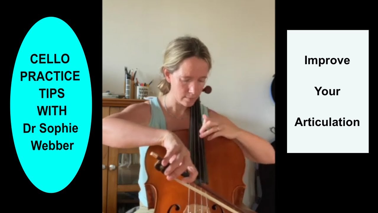 Improve Your Articulation ~Cello Practice Tips - YouTube