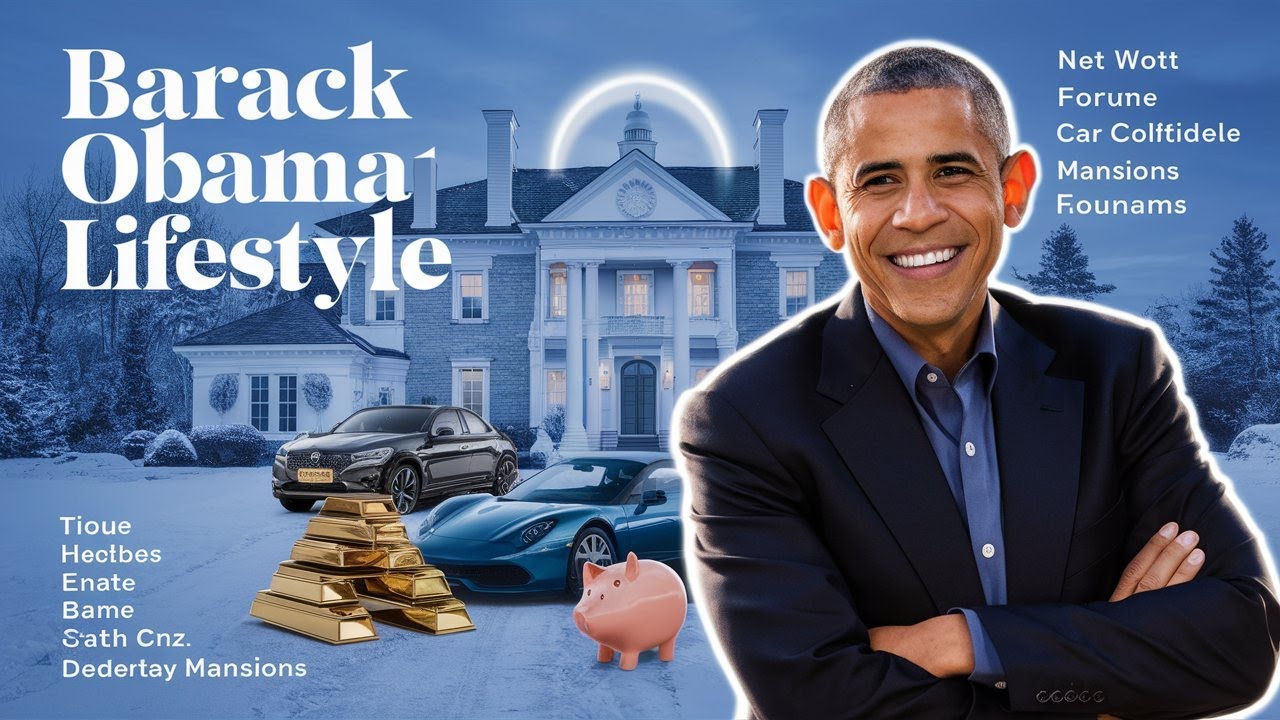 Barack Obama Lifestyle | Net Worth, Fortune, Car Collection, Mansion ...