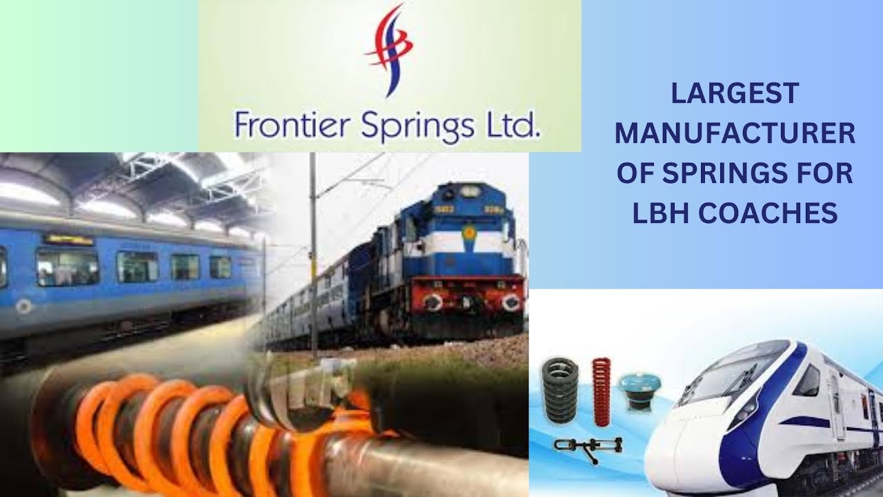 FULLY BOOKED FOR NEXT YEAR SAYS KAPIL BHATIA, MD, FRONTIER SPRINGS EXCL ...