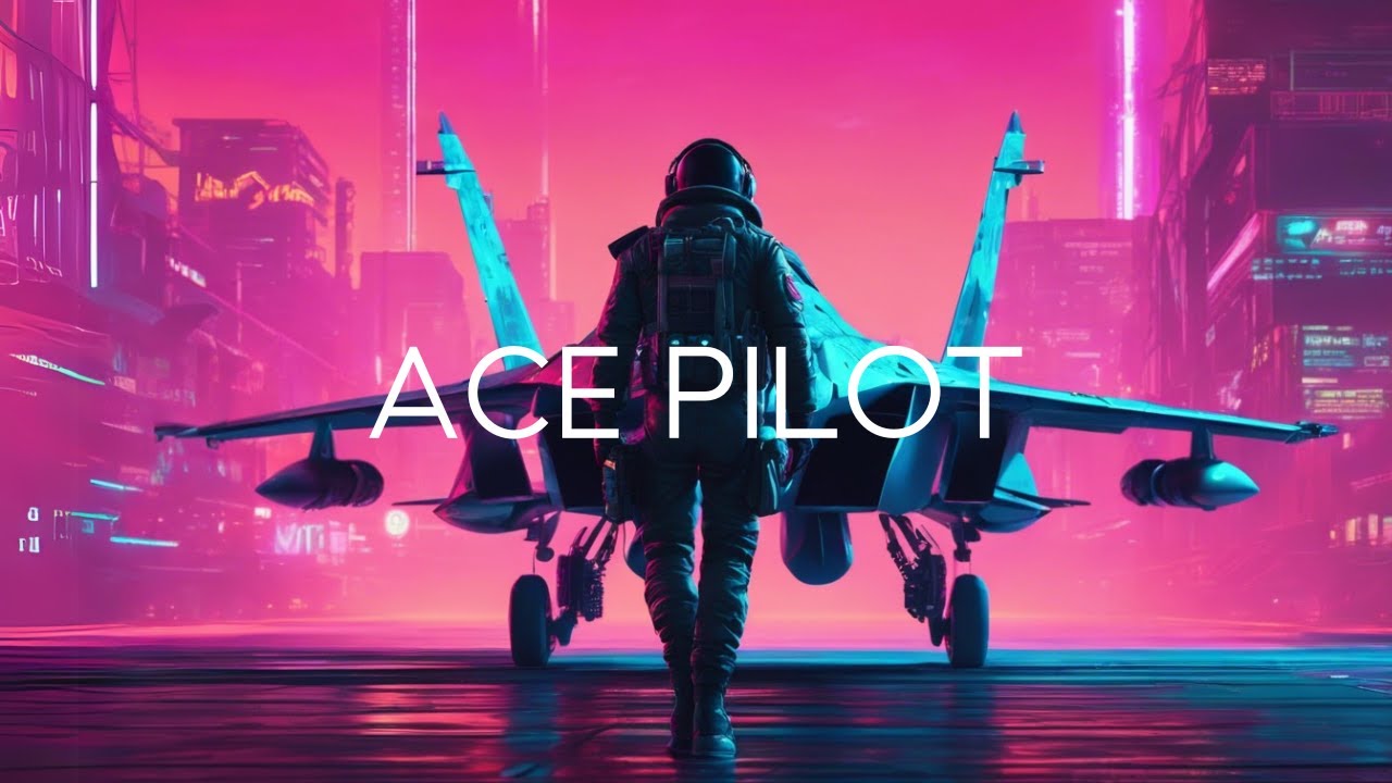 ACE PILOT - Synthwave, Retrowave Mix - - YouTube