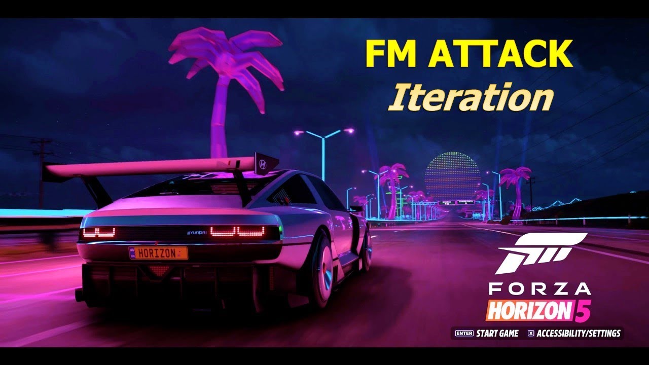 Forza Horizon 5 FM Attack - Elevate (Horizon Wave) - YouTube