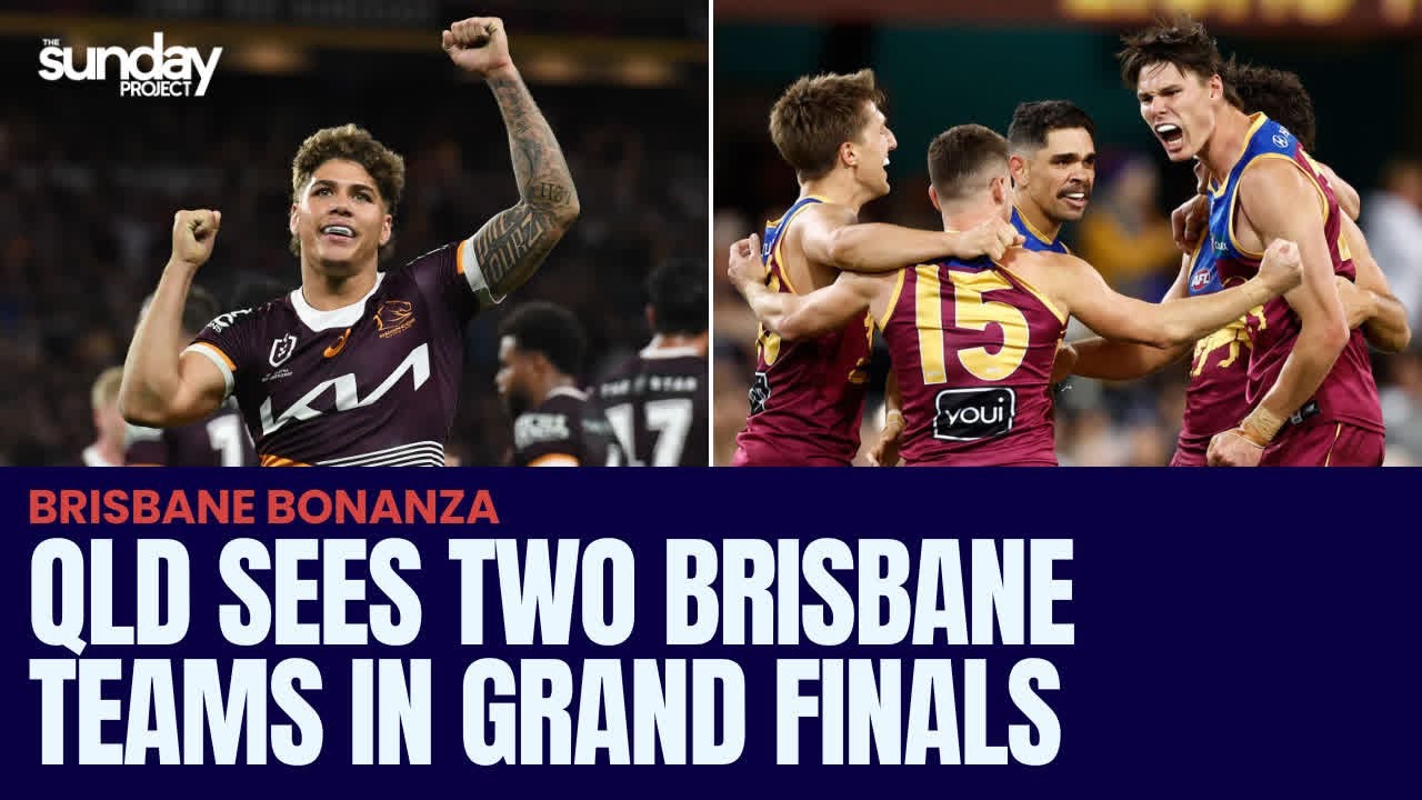 Two Brisbane Teams Set For Showdowns in NRL/AFL Grand Finals - YouTube