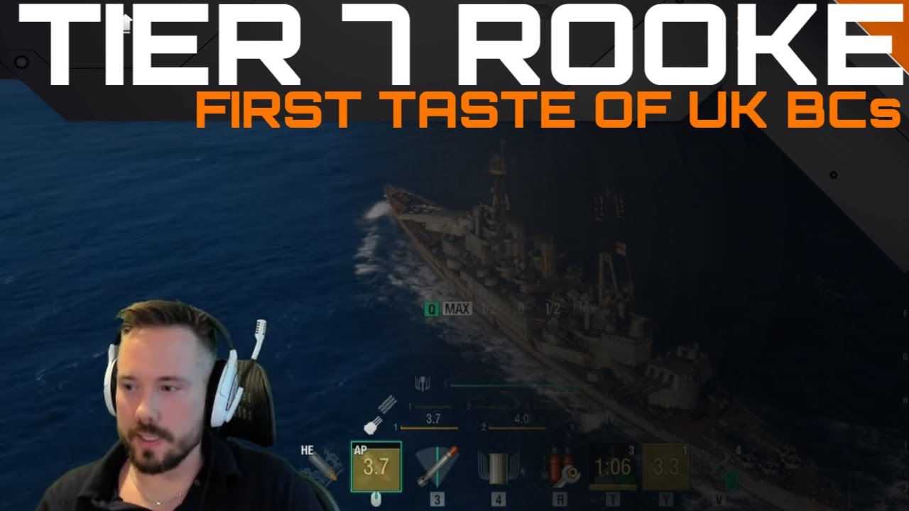 Rooke - First Taste Of UK BCs - YouTube