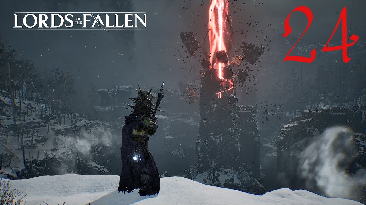 Lords of the Fallen (2023) Part 24: Griefbound Rowena Boss Fight (Blind ...
