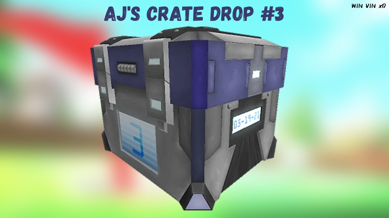 How to get the AJ Striker - Week 3 case (AJ's Crate Drop #3) in Super ...