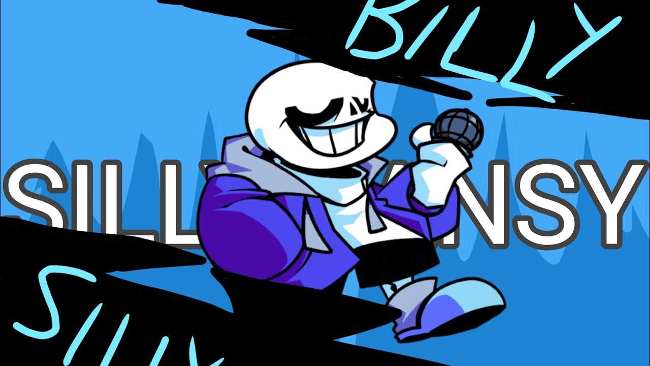 FNF||Silly-Sansy||[Playable] [by:@ZyasZx ] || SCFC UPDATE V0.2.8 ...