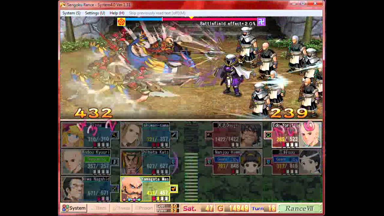 Sengoku Rance | True Route Walkthrough Part 17 (Rance VII Let's Play ...