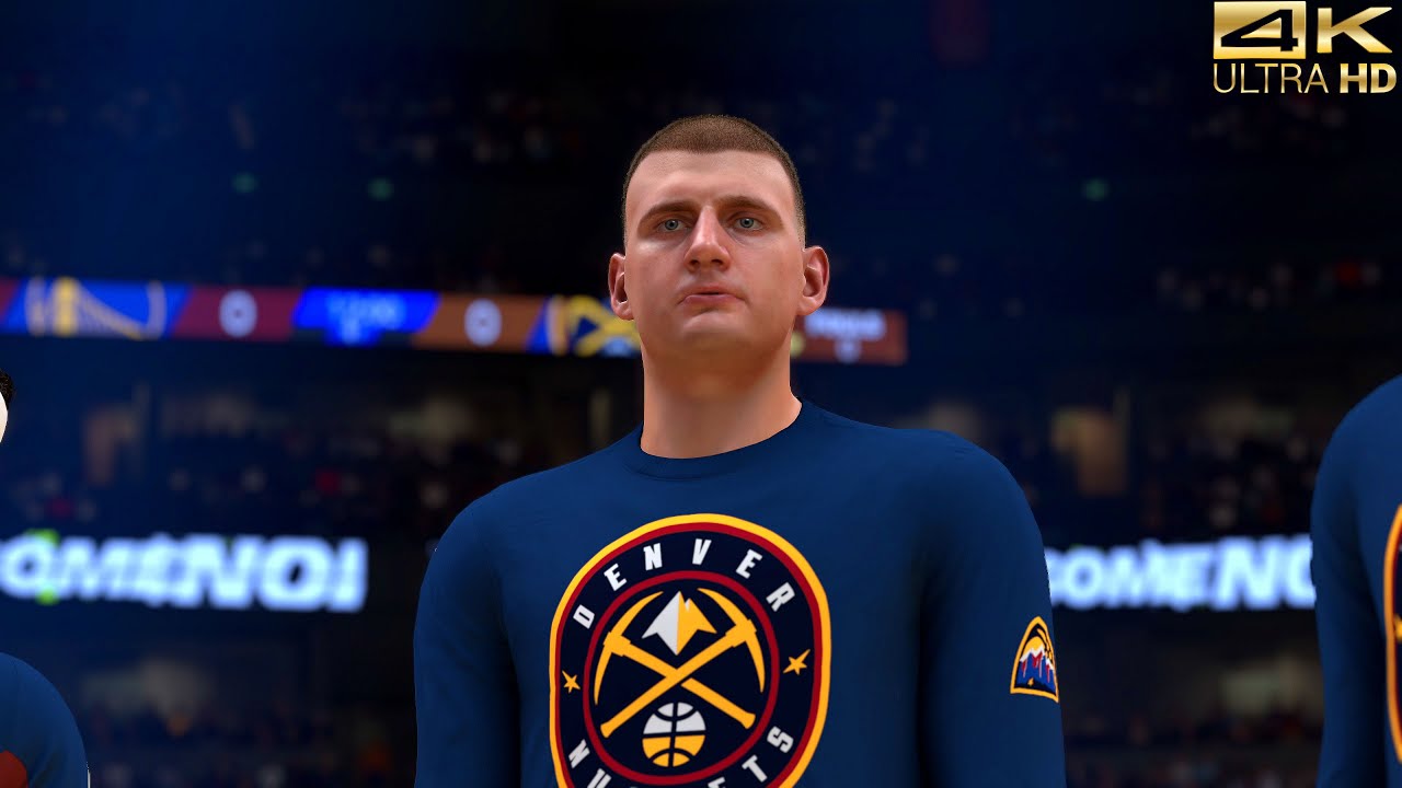 NBA 2K24 (PS5) Golden State Warriors vs. Denver Nuggets [4K ULTRA HD ...