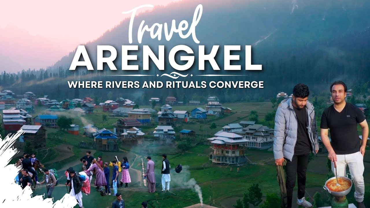 Most Beautiful Place In Kashmir | Arang Kel | Neelum Valley - YouTube