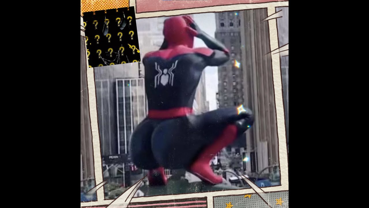 Spider-Man With The Clap Back Is Crazy. - YouTube