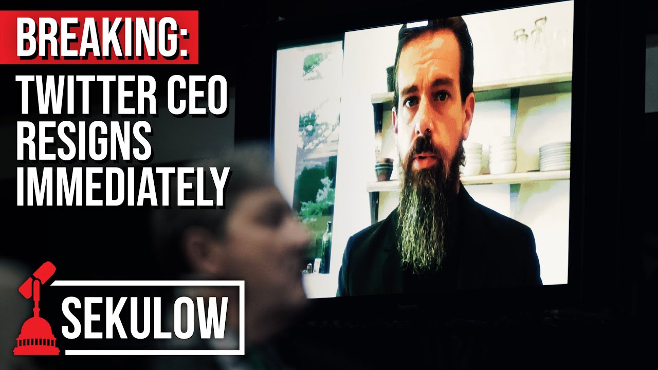 BREAKING: Twitter CEO Resigns Immediately - YouTube