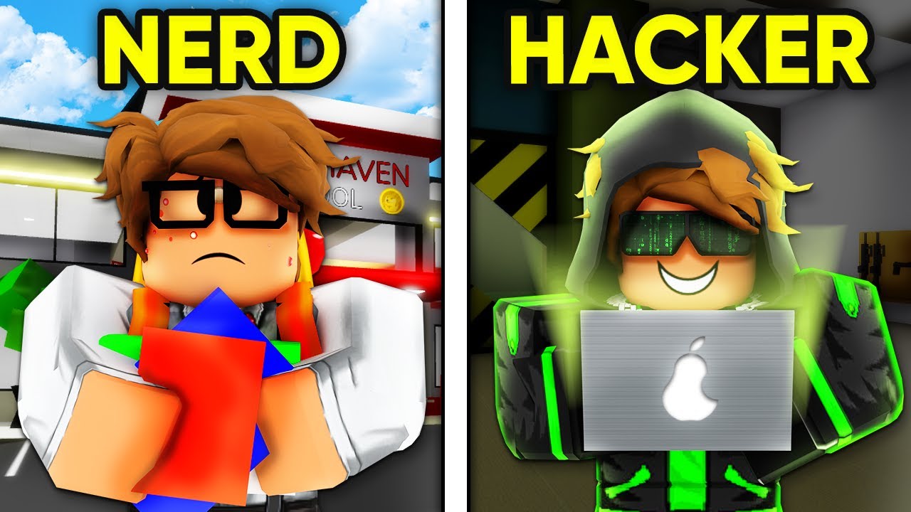 NERD to HACKER.. (Brookhaven RP) - YouTube