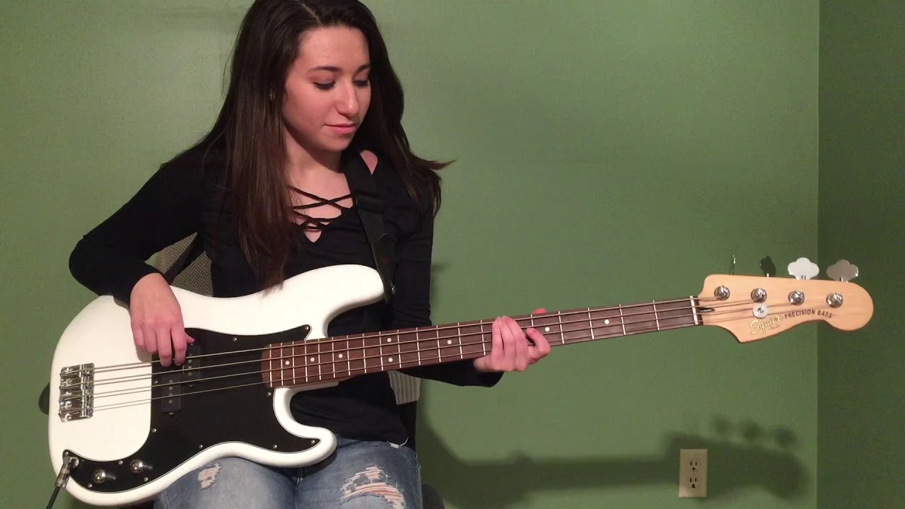 “Blackout” by Muse, Bass Cover - YouTube