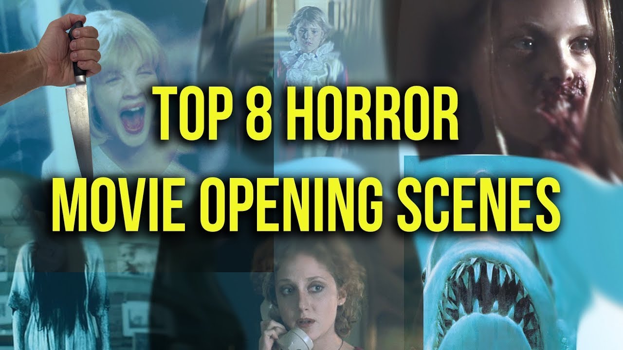Top 8 Horror Movie Opening Scenes - YouTube