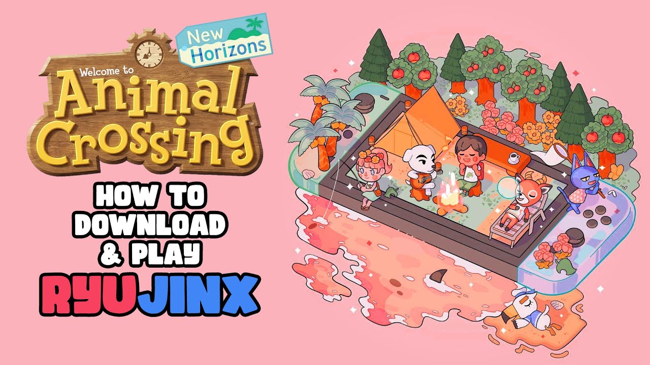 How to Download Ryujinx Emulator & Play Animal Crossing New Horizons on ...