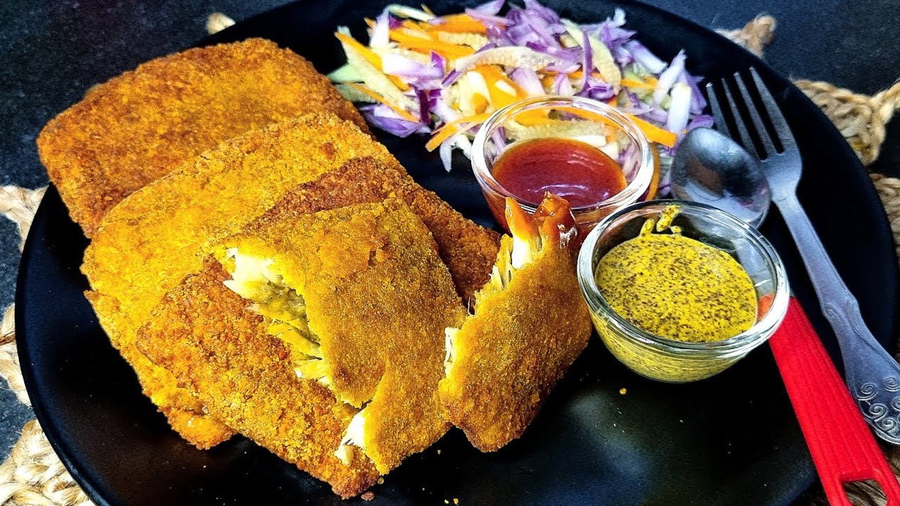 Bhetki Fish Fry Recipe/Kolkata Special Restaurant Style Fish Fry ...
