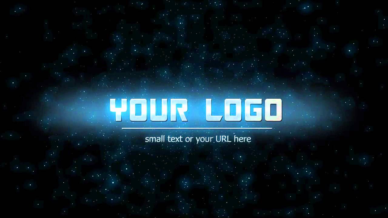 Video Logo / Intro / Outro Template #6 -- Logo Transformer - YouTube