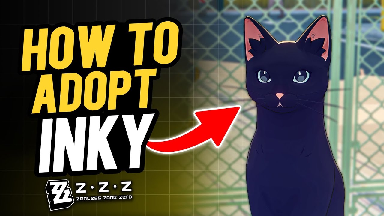 NEW & FASTEST Way to ADOPT CAT In ZZZ | Zenless Zone Zero Adopt Cat ...