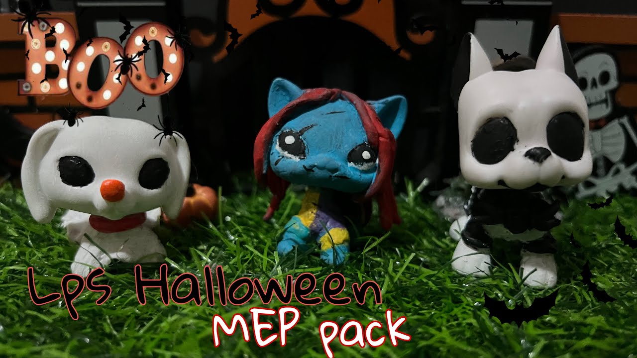 Lps: Halloween MEP pack! (#5) - YouTube