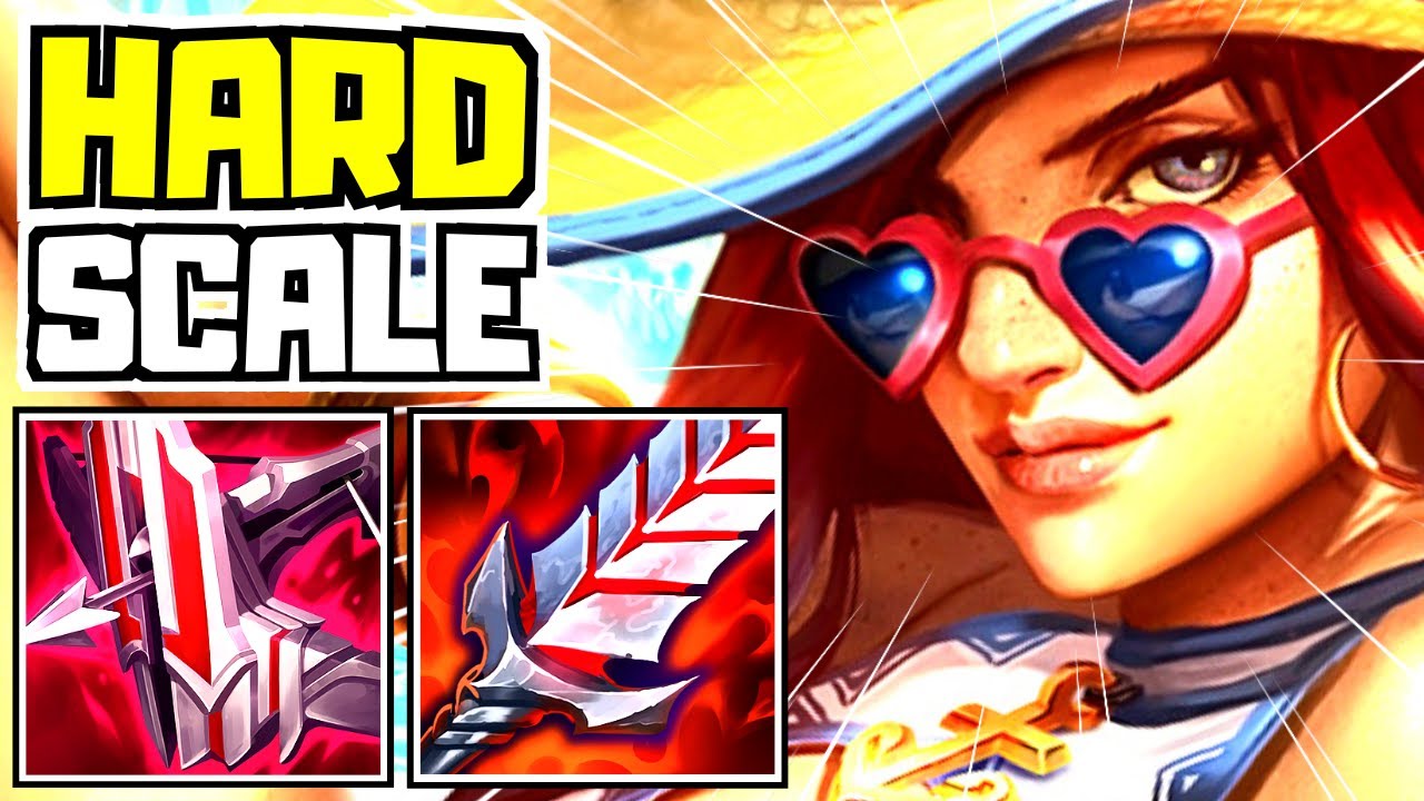 Maximum AD Miss Fortune Build - YouTube