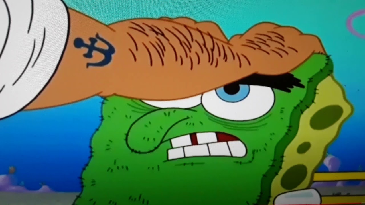 Princess Jasmine Punches Abrasive Spongebob - YouTube