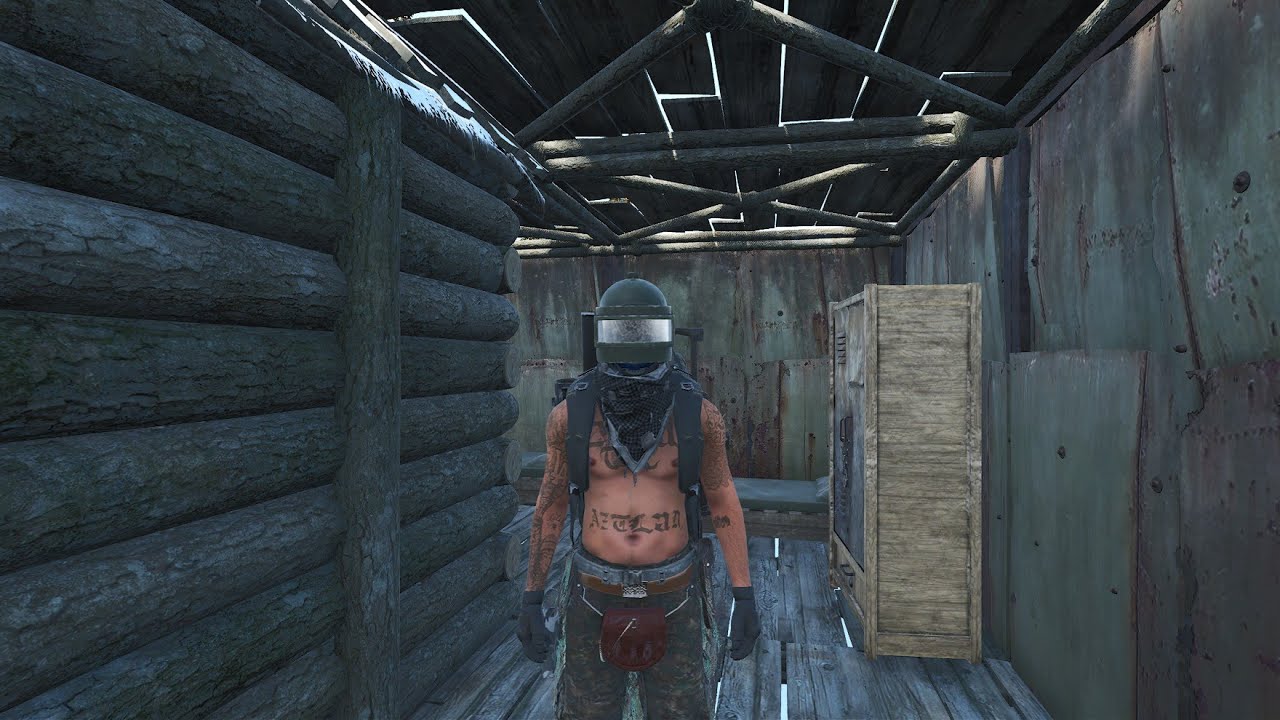 Scum/Server PvP/PvE El manikomio.Bunker easy #14 - YouTube