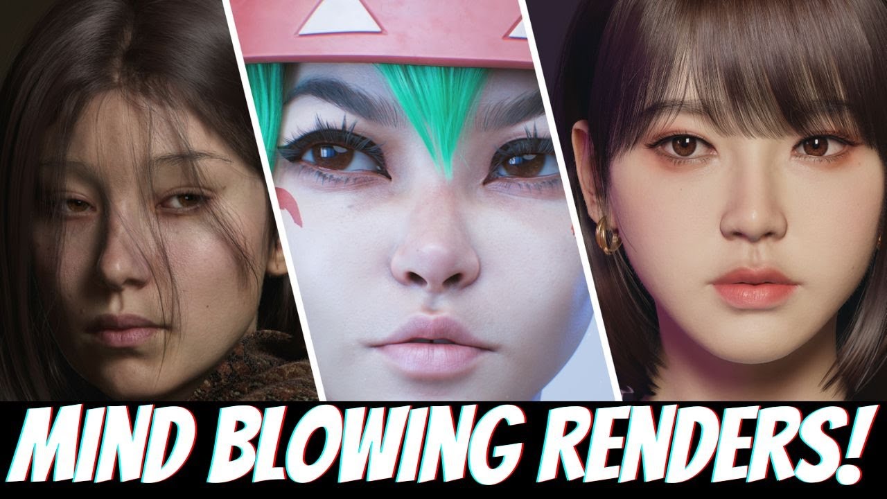 Amazing 3D Artworks Renders Projects - Inspire 3D Blender Artists ...