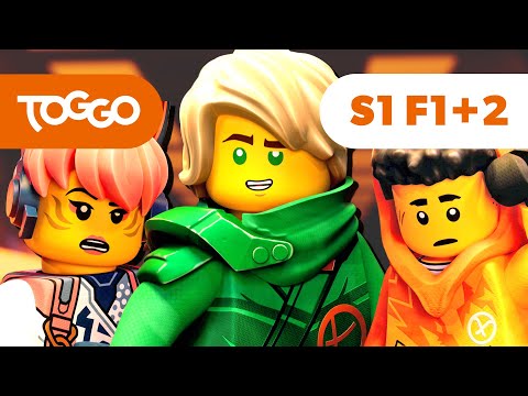 NINJAGO Deutsch | Die Verschmelzung | LEGO | Aufstieg der Drachen | Ganze Folge | TOGGO ​Serien