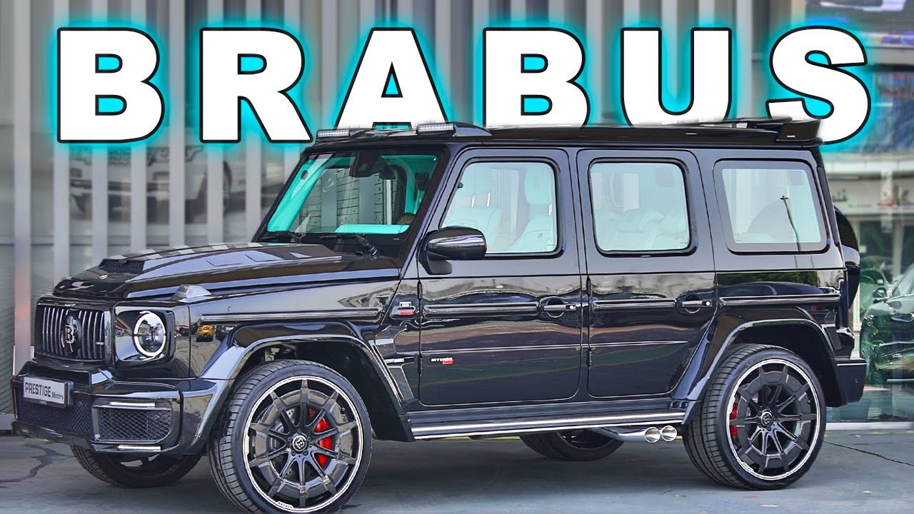 Brabus 700 Special Color - YouTube