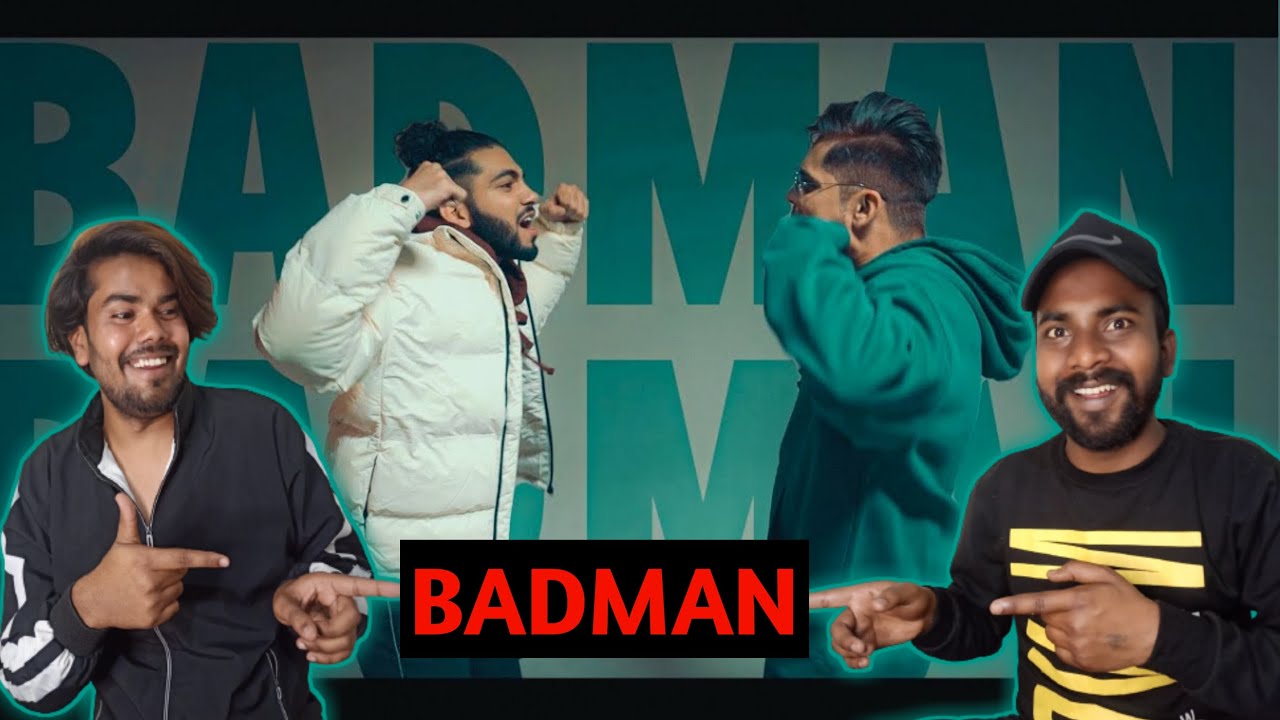BADMAN (Official Video) - @SuperManikk & @wickedsunnyyy | 2023 ...