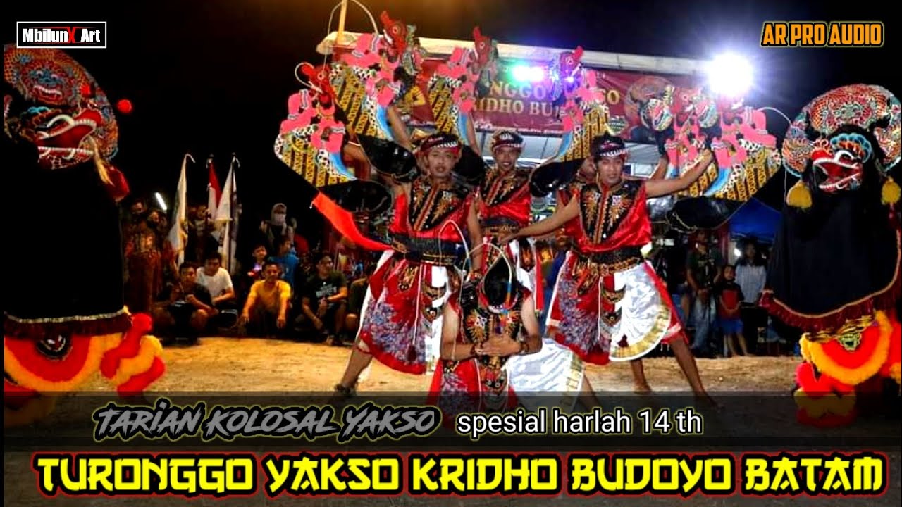 Spesial Tarian Kolosal Yakso Khas Jaranan Dari Bumi Minak Sopal ...