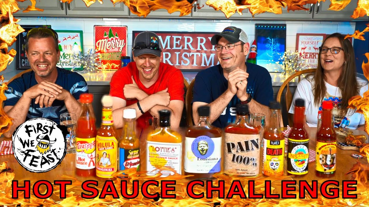 Hot Ones Hot Sauce Home Challenge | The Official First Season - YouTube