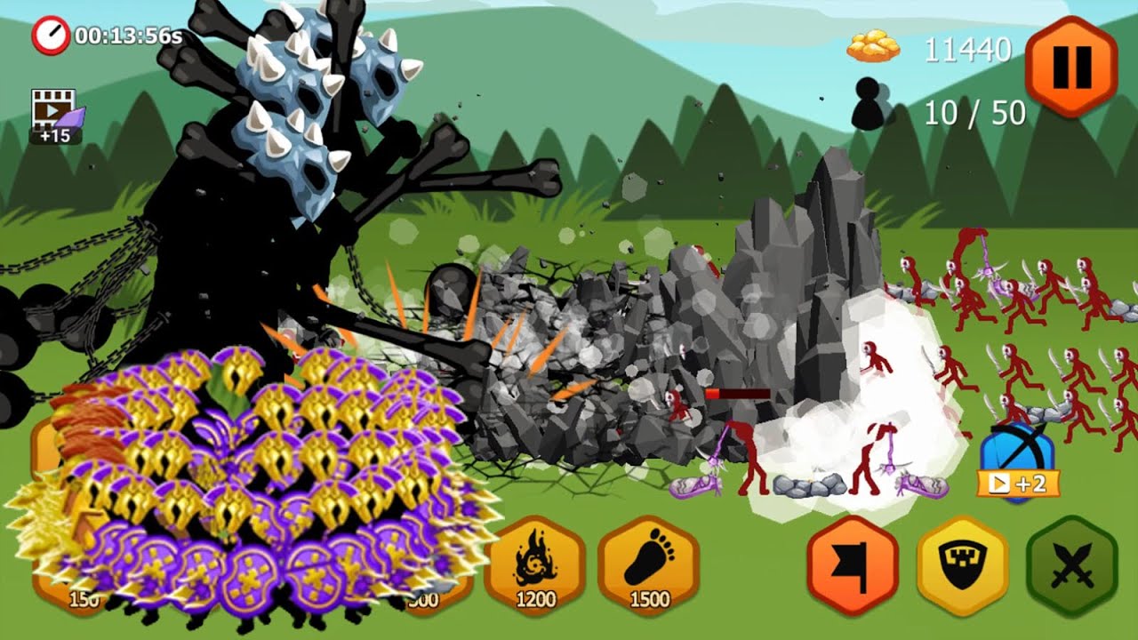 All avatar VS Final boss xxi | Stickman battle 2021 - YouTube