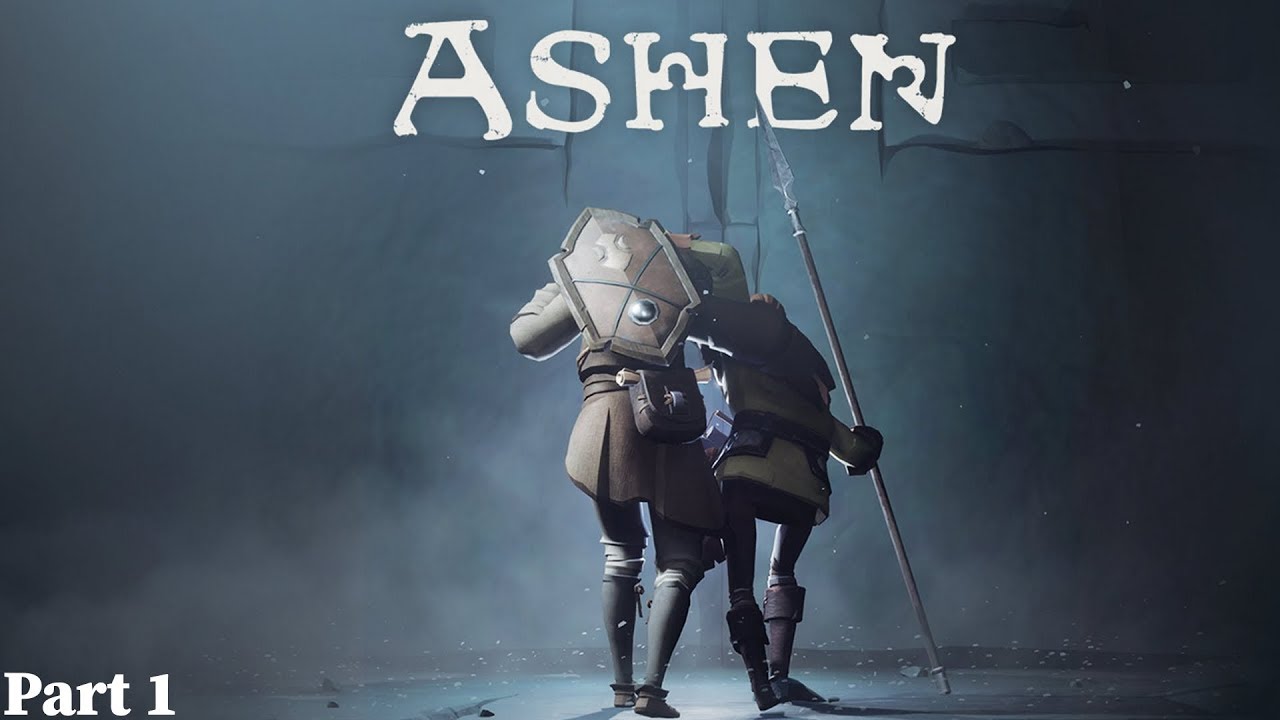 Ashen (PC) playthrough part 1 - YouTube