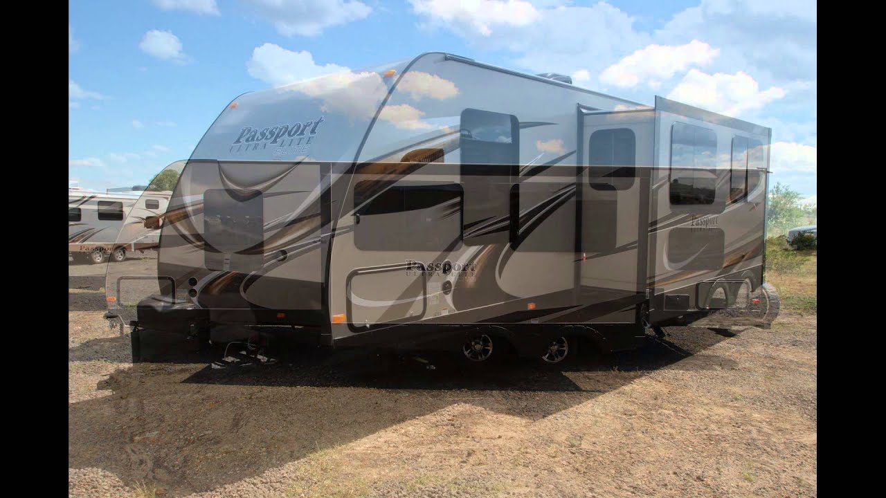 2015 Keystone Passport 29BH - YouTube